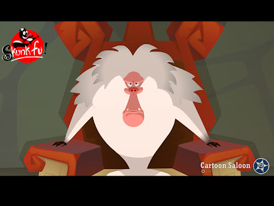 Retro Blog TV: SKUNK FU!